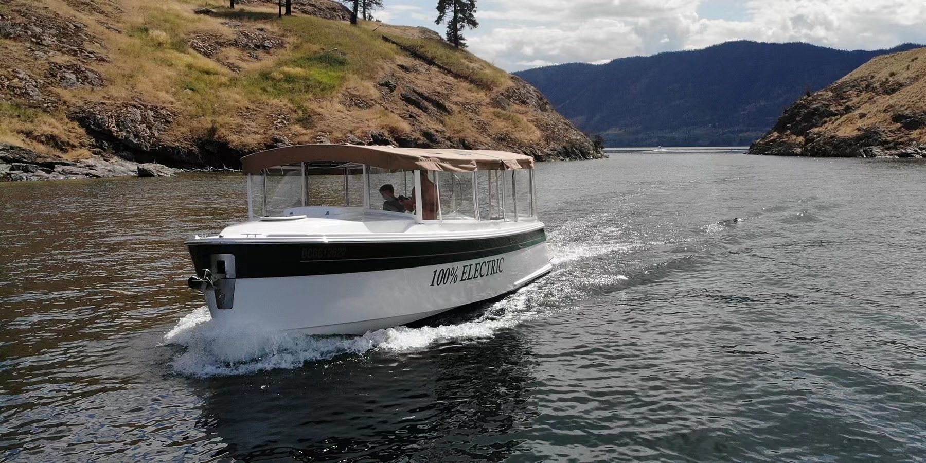 General Dynamics Electric Boat - Lithium drives innovation in electric boat